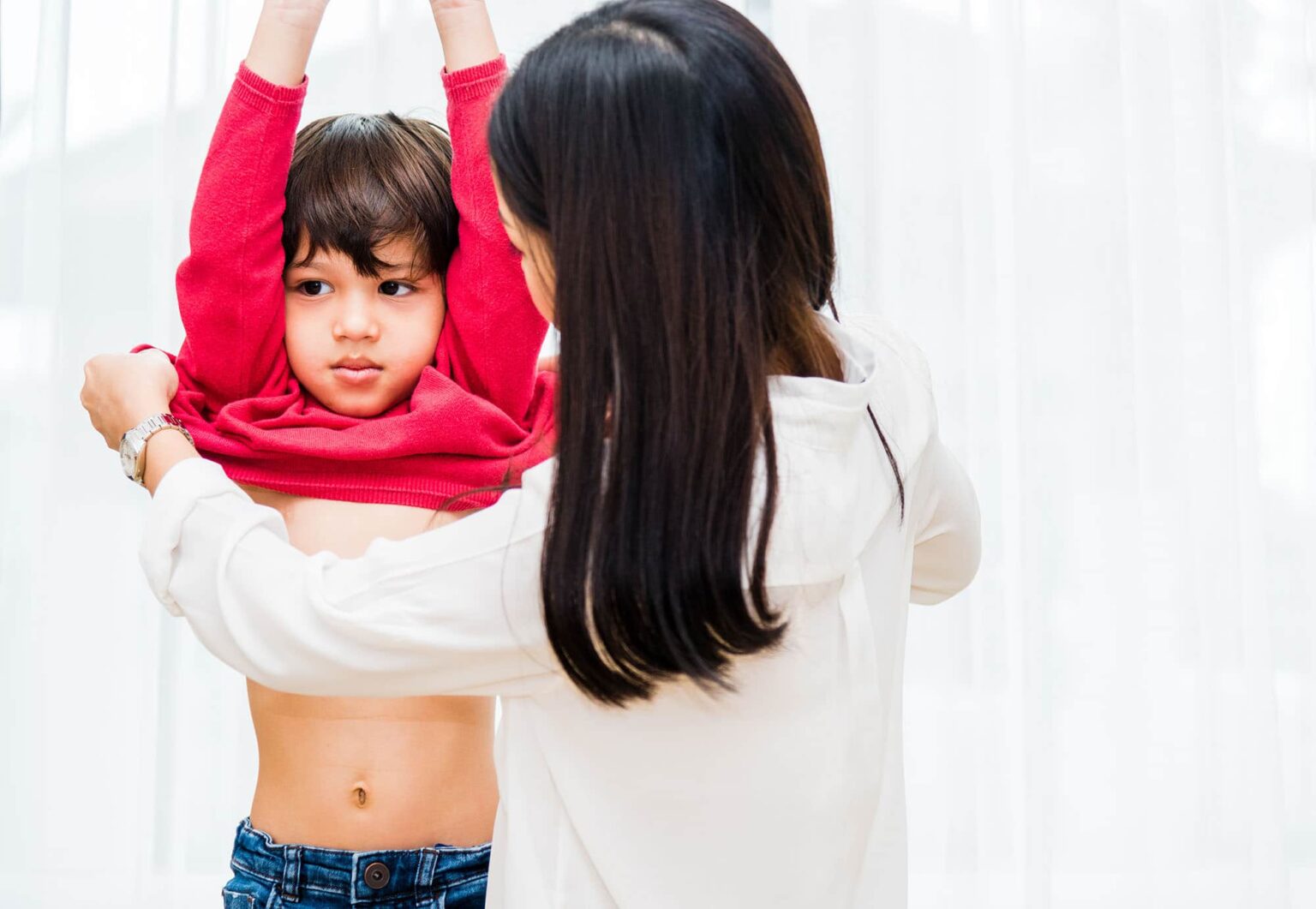 How To: Encourage your Child with Dressing - Connect the Dots Pediatric ...