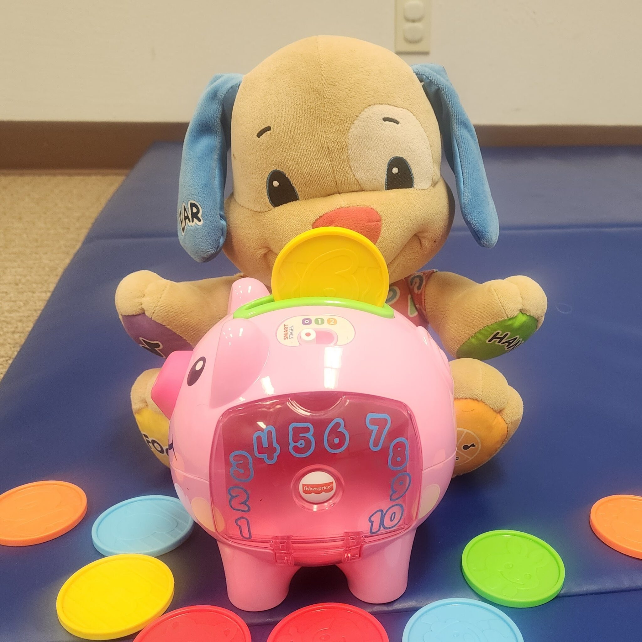 Toy Highlight: Fisher-Price Laugh and Learn Piggy Bank - Connect the ...