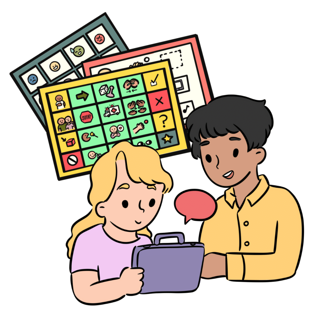 Supporting AAC Learners: How You Can Help - Connect the Dots Pediatric ...